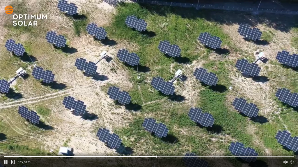 Proyecto con 39 seguidores de 2 ejes DEGER D100 en Hungría - DEGERiberica